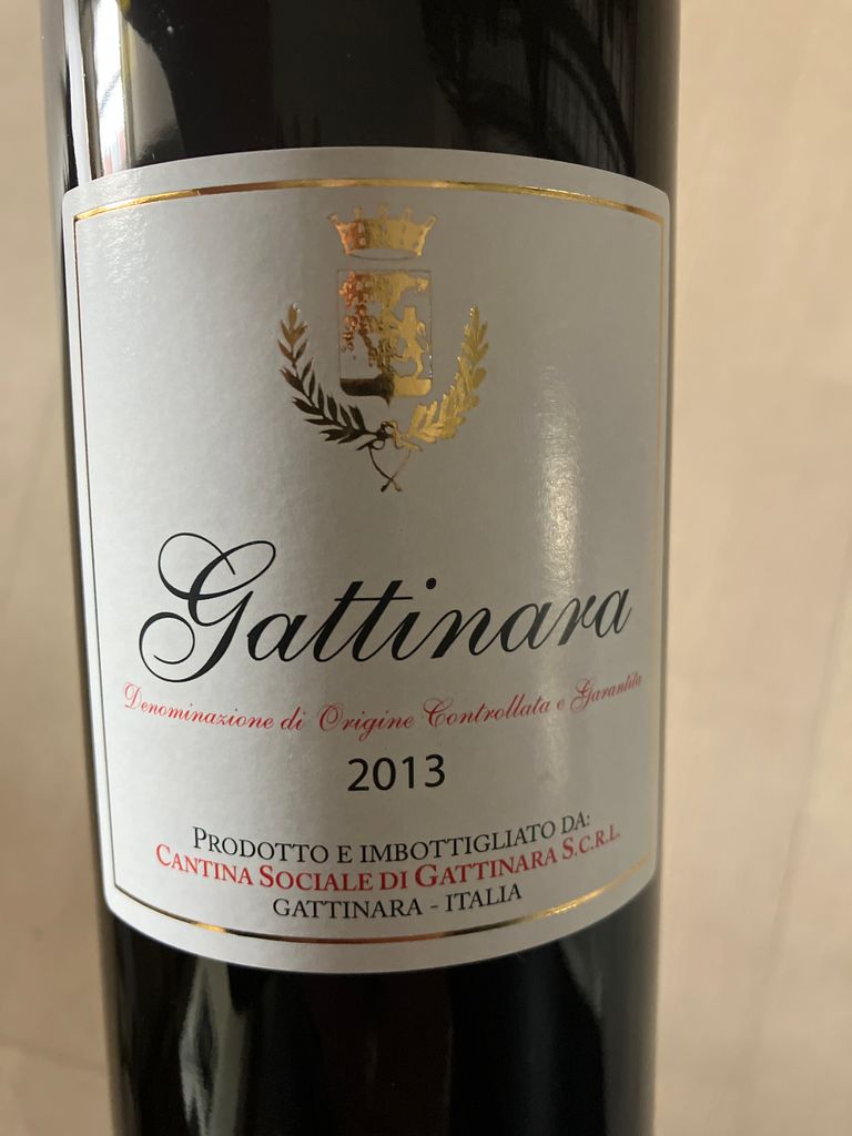 2013 Cantina Sociale di Gattinara Gattinara, Italy, Piedmont, Northern Piedmont, Gattinara ...