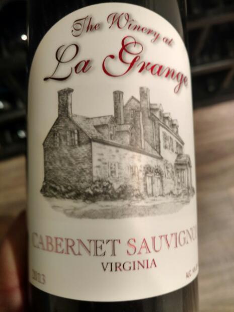 2014 The Winery at La Grange Cabernet Sauvignon Rosé, USA, Virginia ...