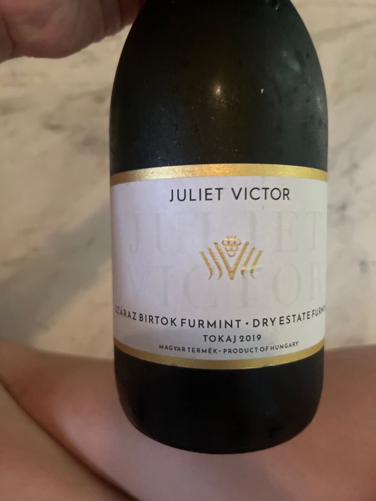 2019 Juliet Victor Winery Furmint Tokaji Száraz, Hungary, Tokaji ...