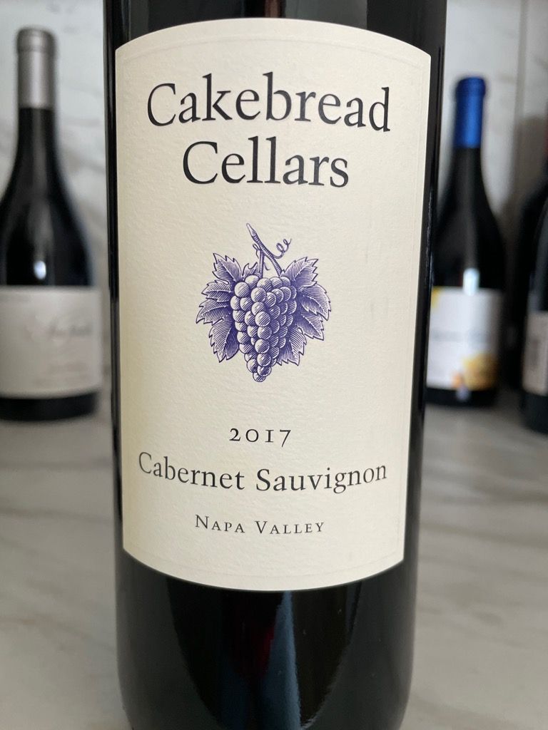 2017 Cakebread Cellars Cabernet Sauvignon Rutherford, USA, California ...