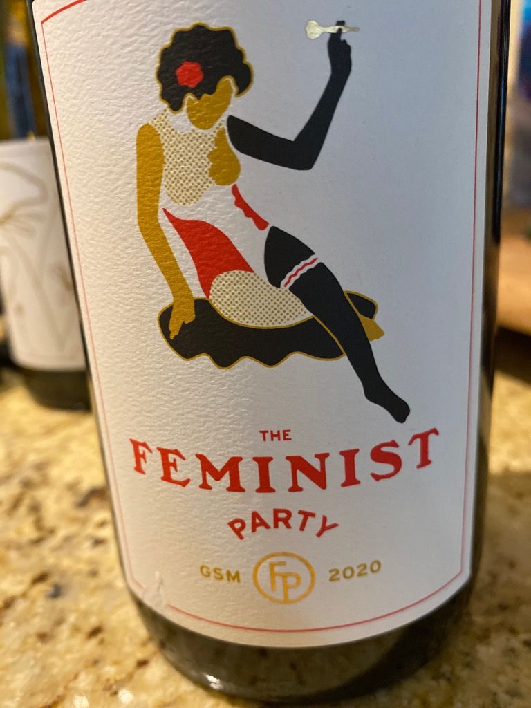 2020 The Feminist Party GSM, USA, California, Central Coast, Santa ...