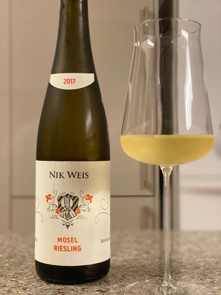 2017 Nik Weis / St. Urbans-Hof Mosel Riesling, Germany, Mosel Saar ...