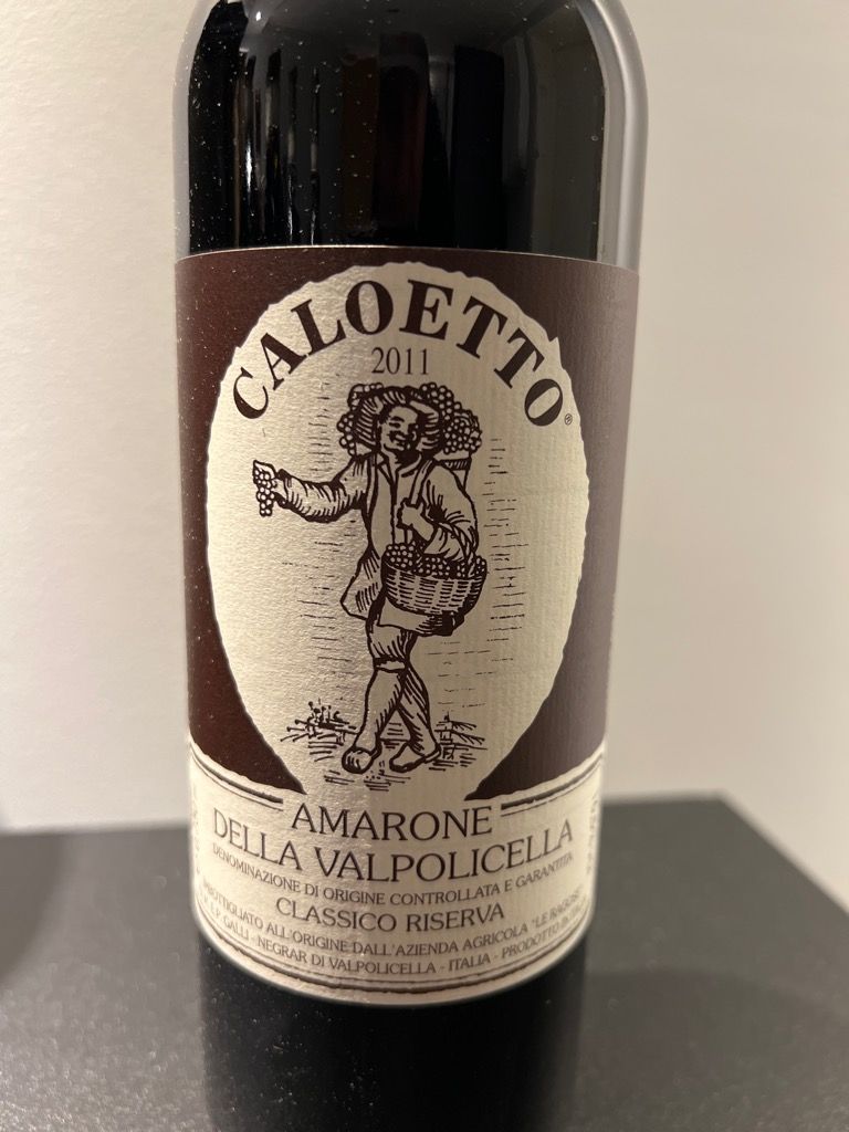 2011 Le Ragose Amarone della Valpolicella Classico Caloetto, Italy ...