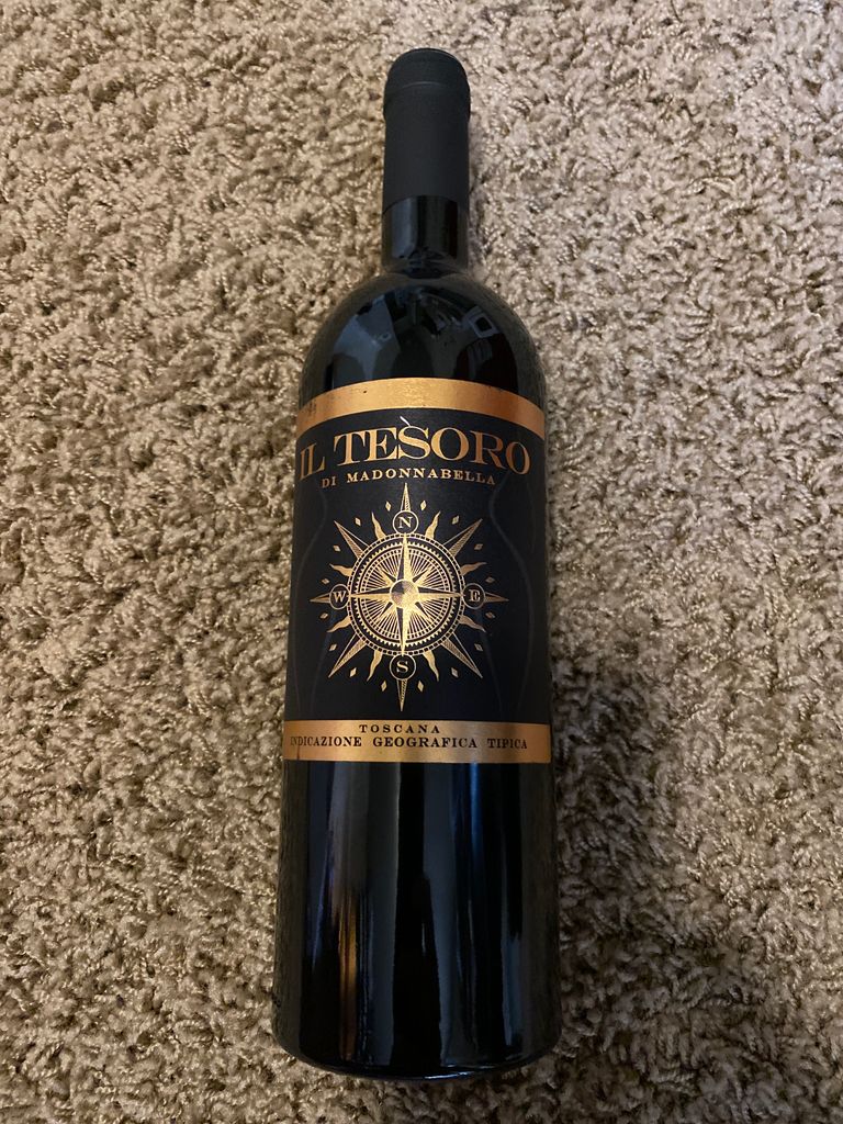 2018 Società Agricola Madonna Bella Il Tesoro Toscana IGT, Italy ...