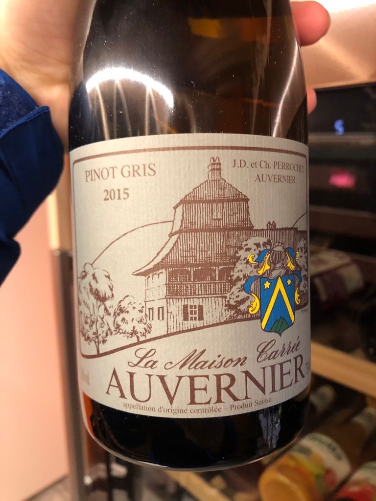 NV La Maison Carrée Chasselas vin sur lie, Switzerland, Three Lakes ...