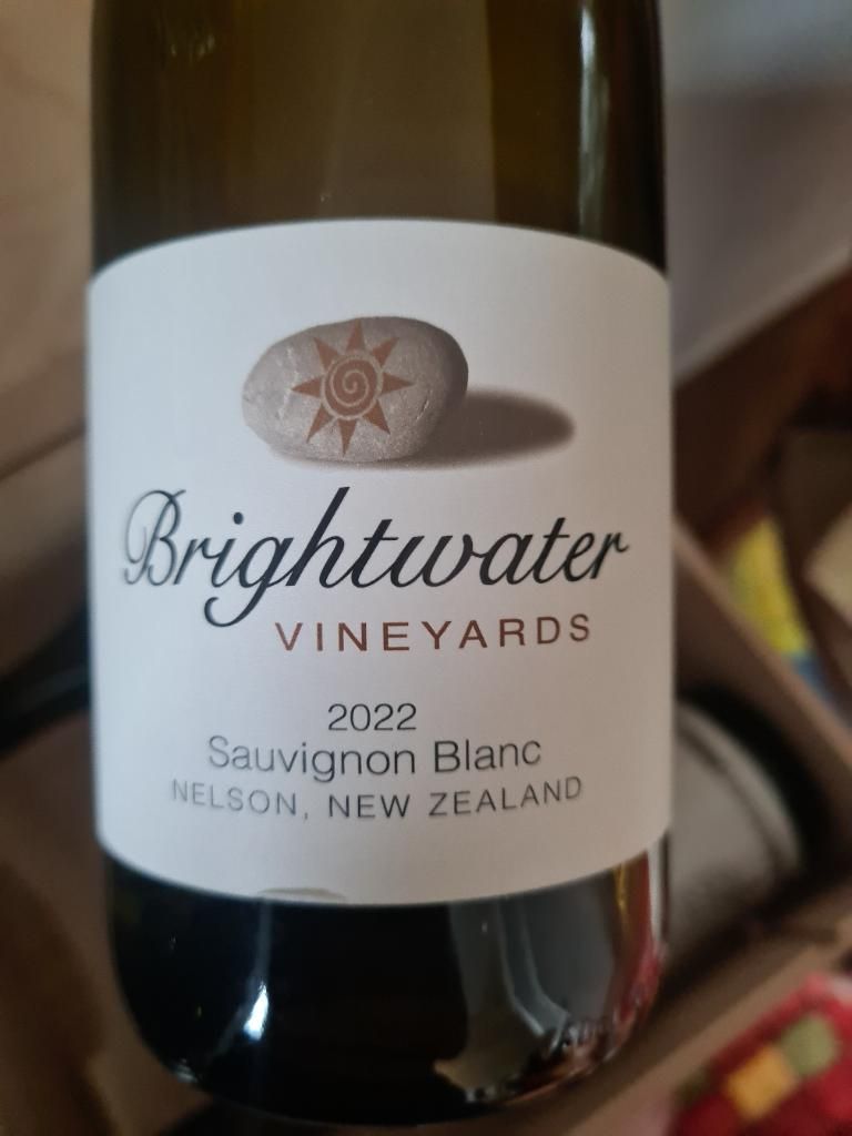 2022 Brightwater Sauvignon Blanc, New Zealand, South Island, Nelson ...