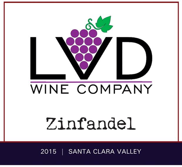 2015 LVD Wine Company Zinfandel, USA, California, Central Coast, Santa ...
