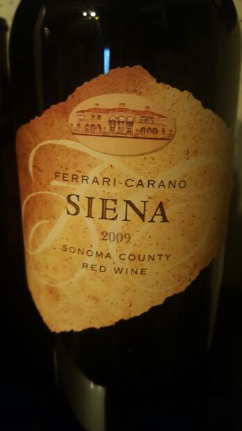 2008 Ferrari-Carano Siena, USA, California, Sonoma County - CellarTracker