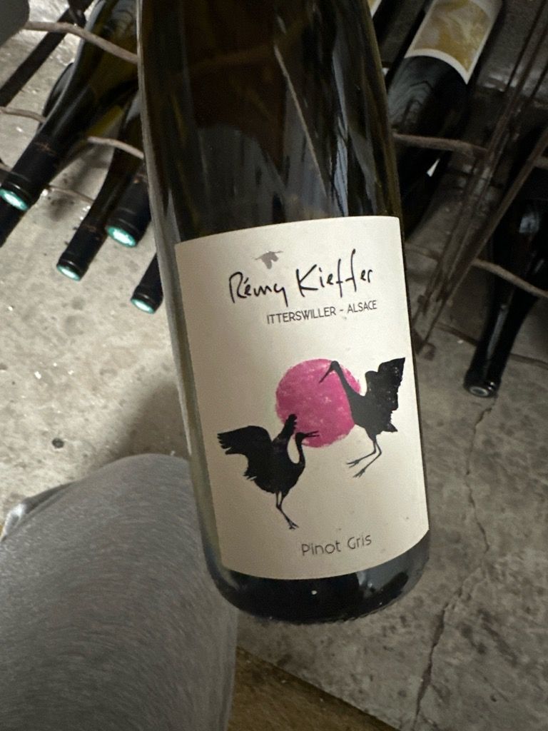 2022 Remy Kieffer Pinot Gris, France, Alsace - CellarTracker
