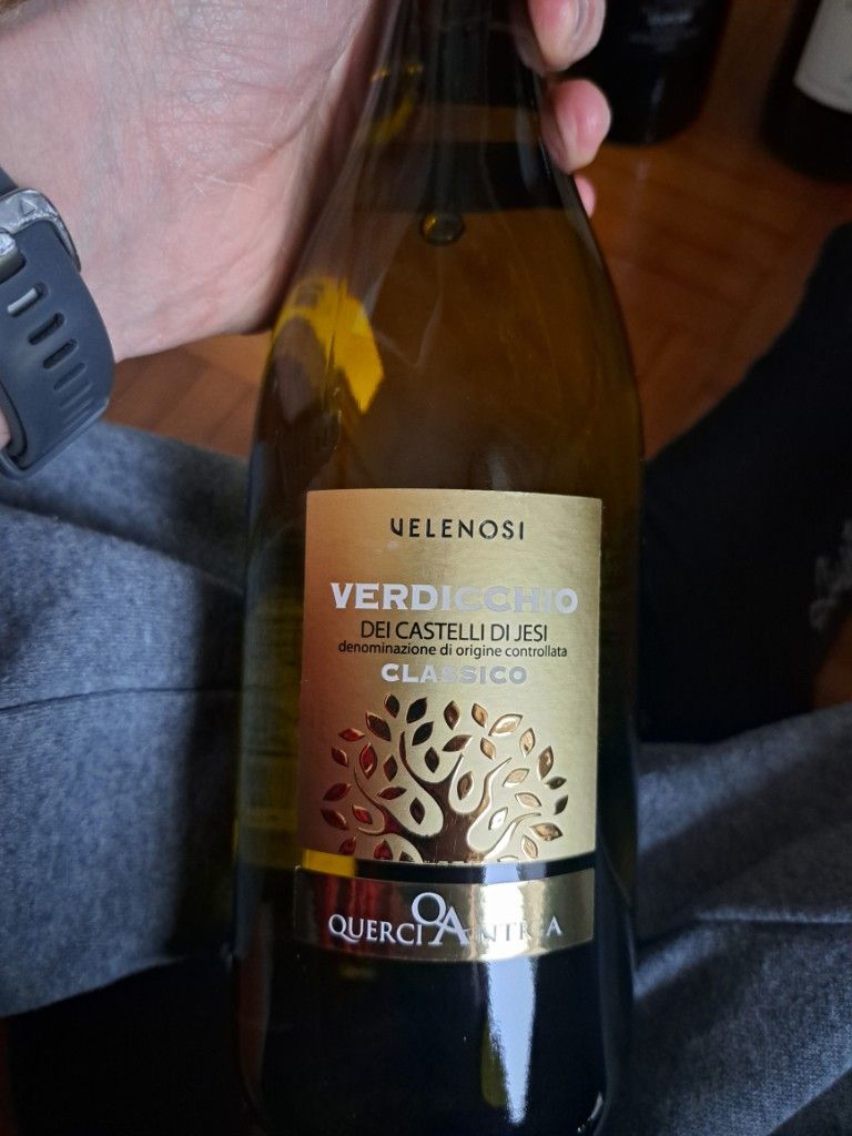 2022 Velenosi Verdicchio dei Castelli di Jesi Classico Querci'Antica ...