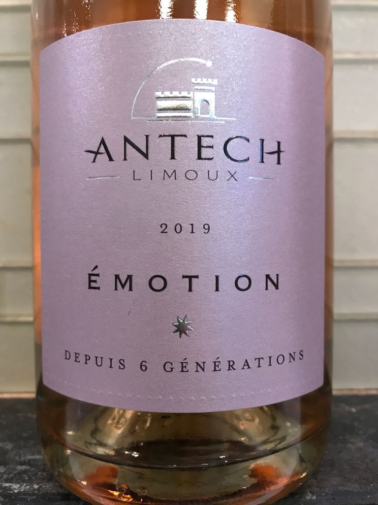 2019 Antech Crémant de Limoux Cuvée Emotion, France, Languedoc ...