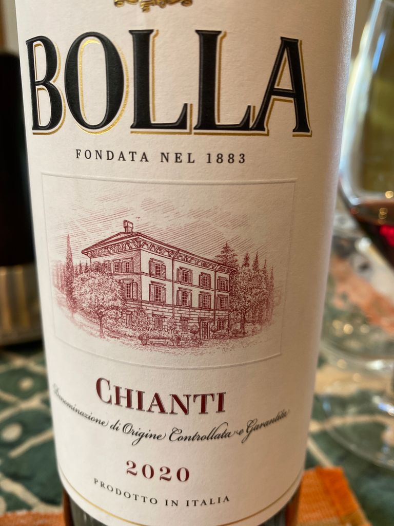 2020 Bolla Chianti, Italy, Tuscany, Chianti - CellarTracker