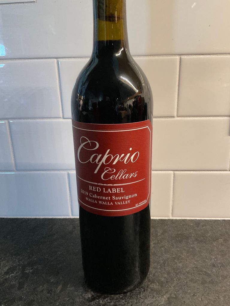 NV Caprio Cellars Cabernet Sauvignon, USA, Washington, Columbia Valley ...
