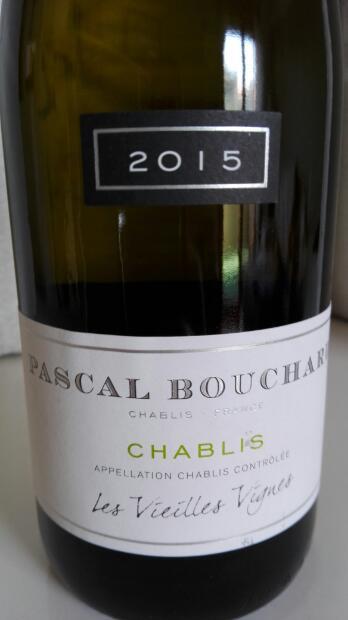 2015 Pascal Bouchard Chablis Vieilles Vignes, France, Burgundy, Chablis ...