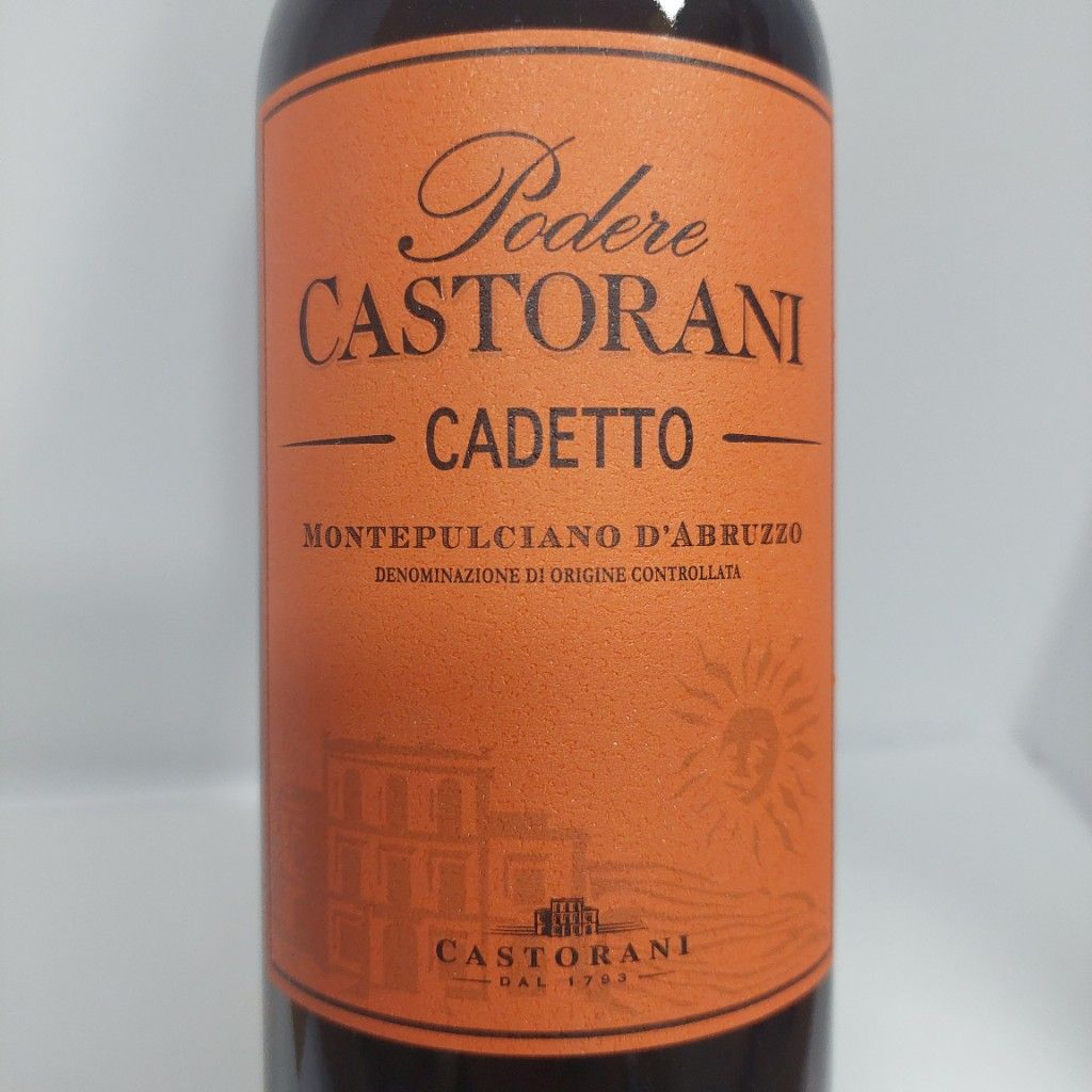 2018 Podere Castorani Montepulciano d'Abruzzo Cadetto, Italy, Abruzzi ...