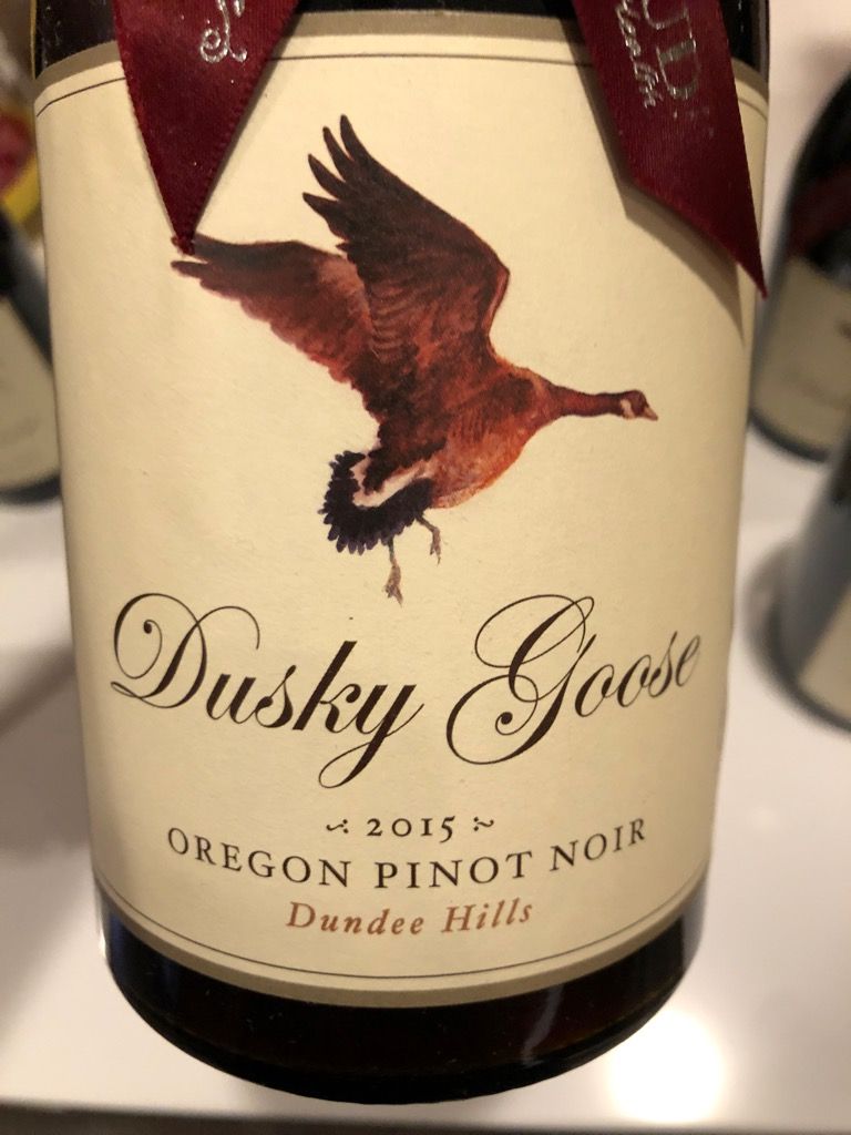 2022 Dusky Goose Pinot Noir i Salud Cuvee! Dundee Hills, USA, Oregon ...