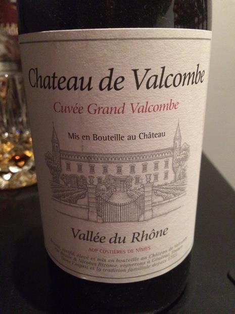 2019 Château de Valcombe Costières-de-Nîmes Grand Valcombe, France ...