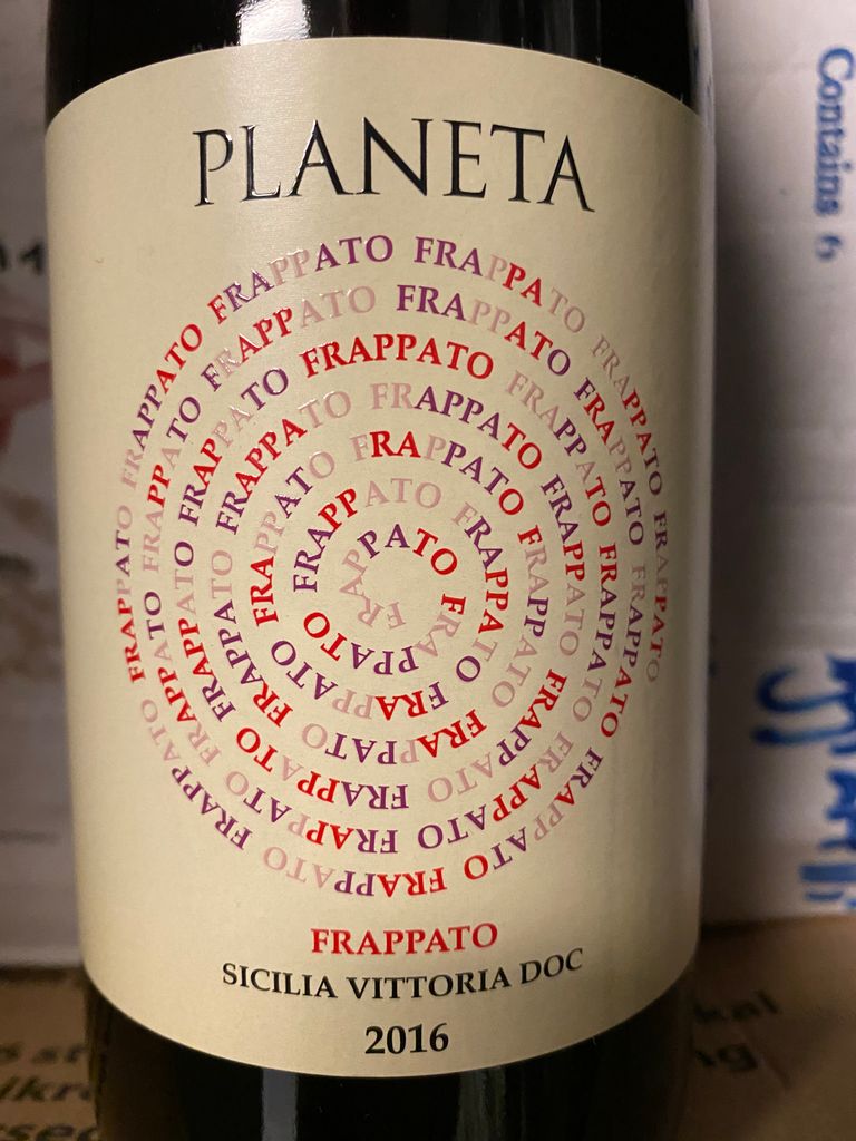 2016 Planeta Frappato Vittoria, Italy, Sicily, Vittoria DOC - CellarTracker