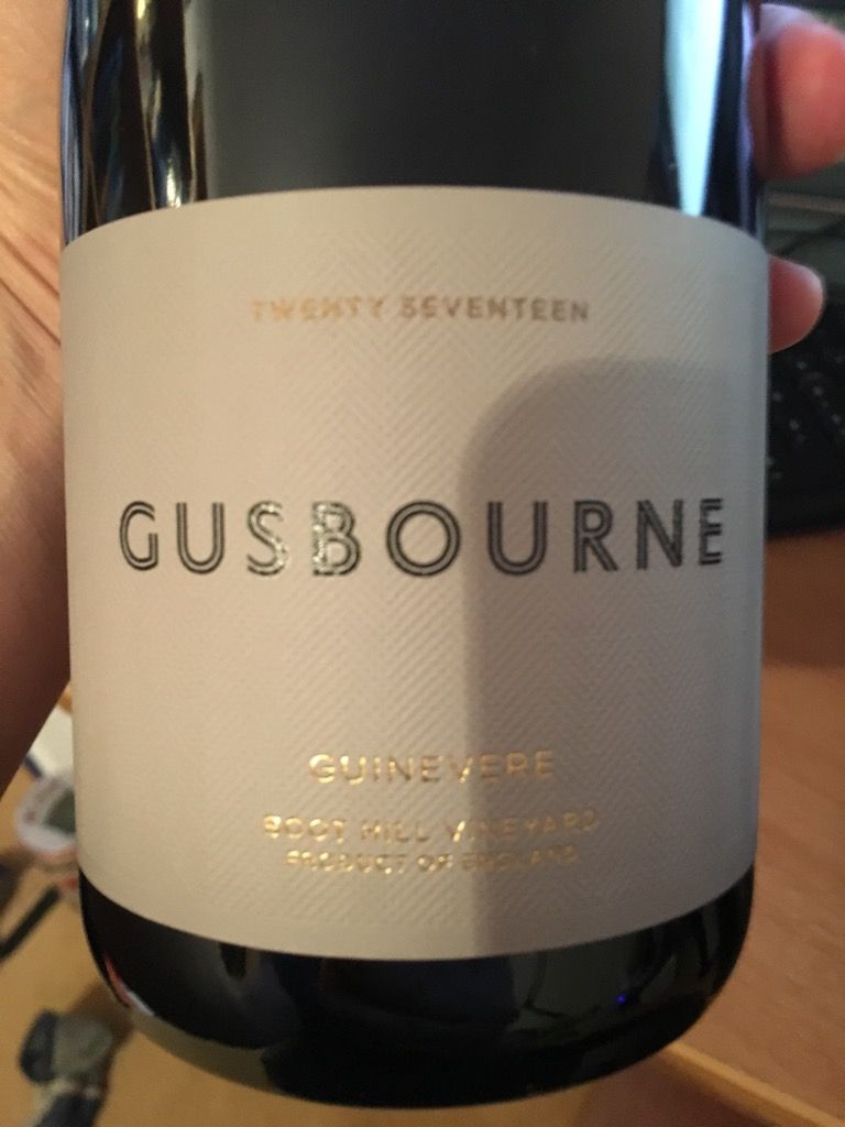 2017 Gusbourne Chardonnay Guinevere, United Kingdom, England, Kent ...
