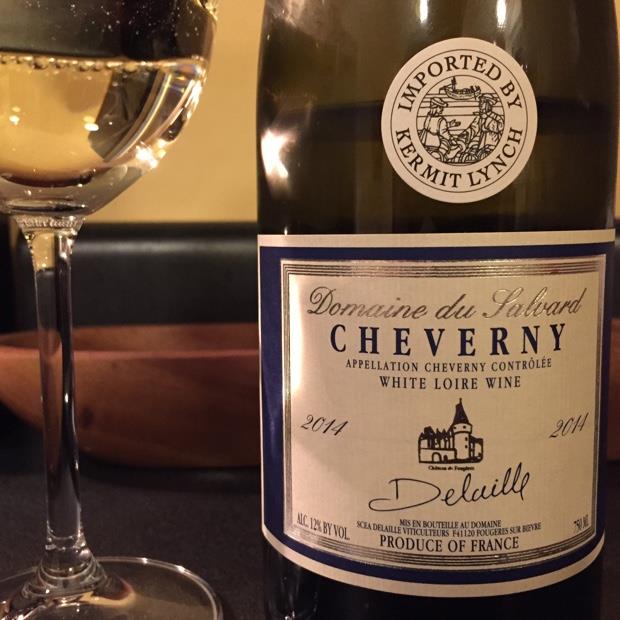 2014 Domaine du Salvard Cheverny Blanc, France, Loire Valley, Touraine ...