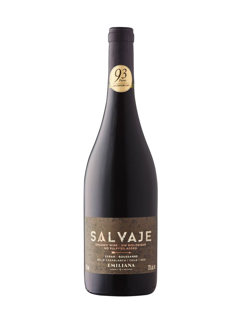 2022 Emiliana Salvaje Syrah-Roussanne, Chile, Casablanca Valley ...