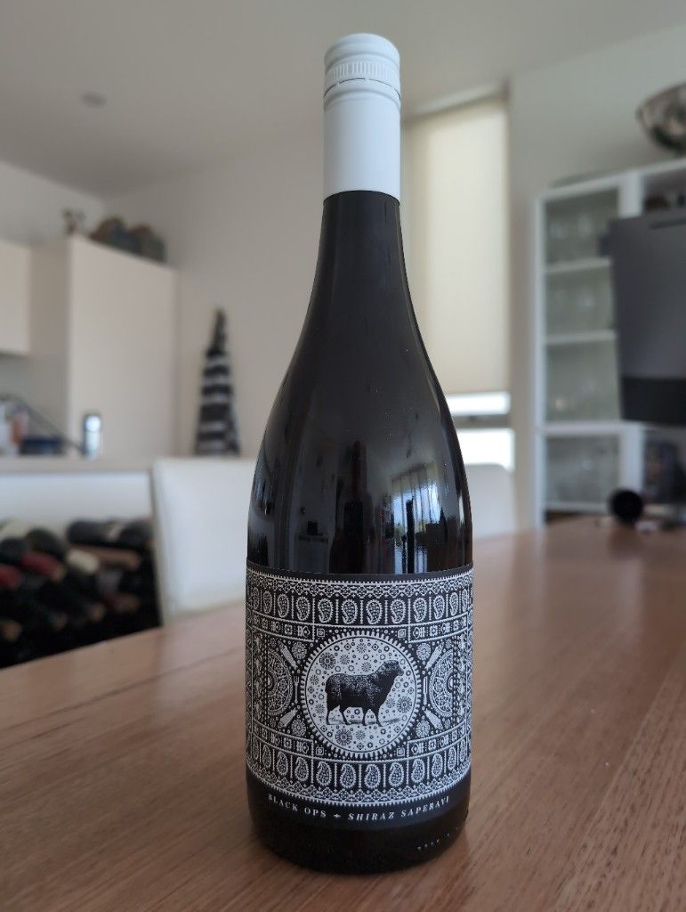 NV Hugh Hamilton Black Ops Shiraz Saperavi, Australia, South Australia ...