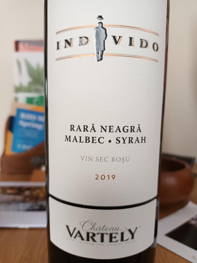 2021 Château Vartely Individo Rară Neagră/Malbec/Syrah, Moldova ...