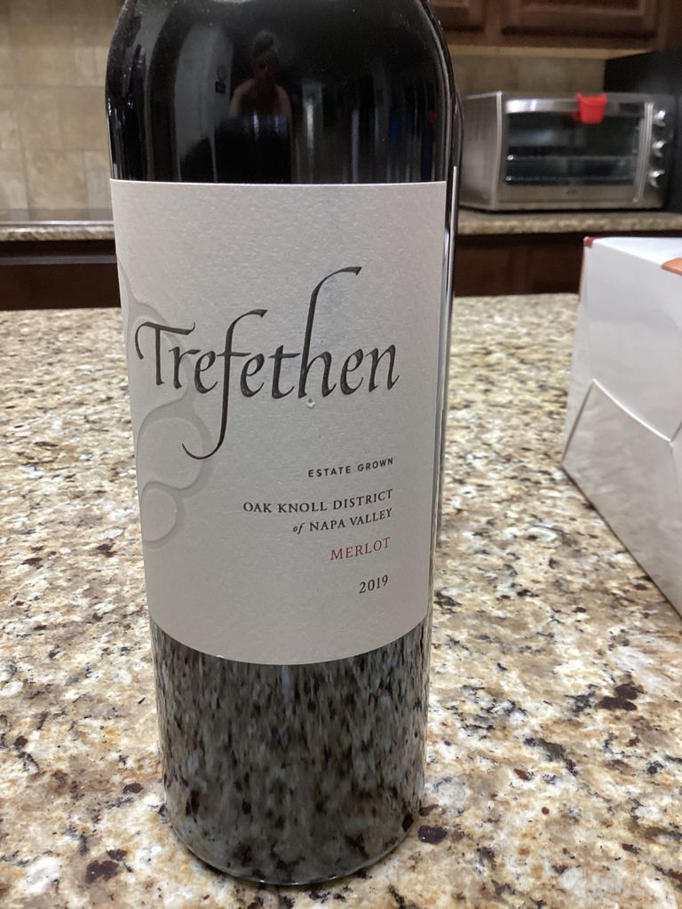 2019 Trefethen Merlot, USA, California, Napa Valley - CellarTracker