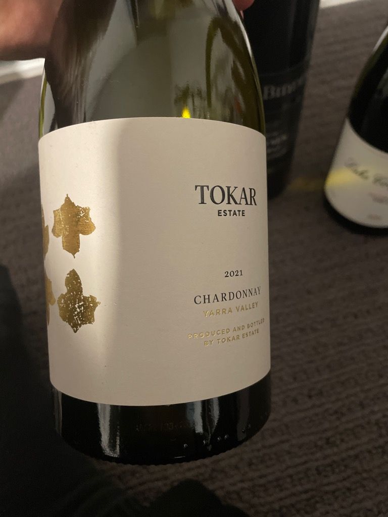 2023 Tokar Estate Chardonnay, Australia, Victoria, Port Phillip, Yarra ...