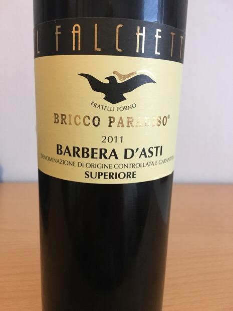 2011 Tenuta il Falchetto Barbera d'Asti Superiore Bricco Paradiso ...