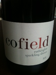2021 Cofield Wines Sparkling Shiraz, Australia, Victoria, North East ...