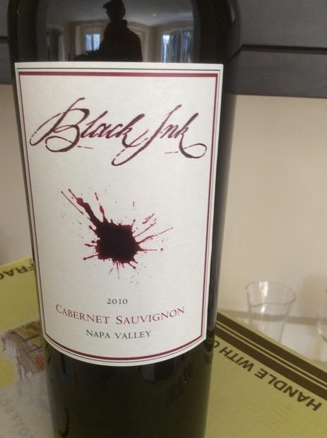 2009 Black Ink Cabernet Sauvignon, USA, California, Napa Valley ...