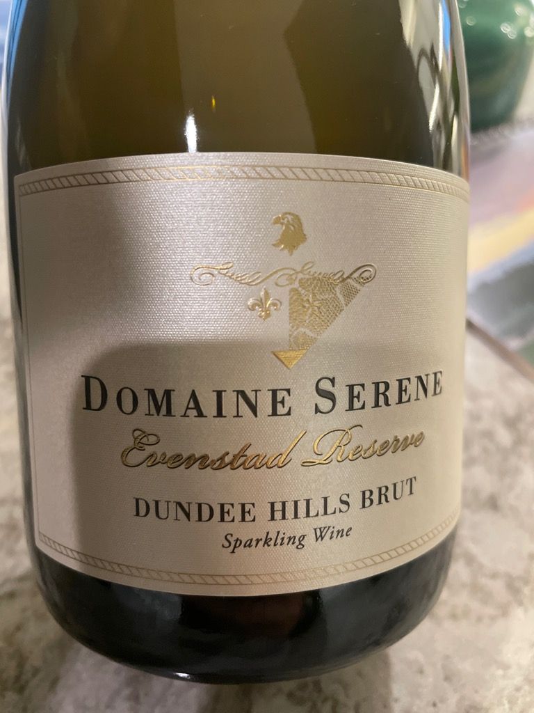2020 Domaine Serene Evenstad Reserve Dundee Hills Brut, USA, Oregon ...