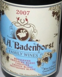 NV Badenhorst Family Wines A.A. Badenhorst White Blend, South Africa ...