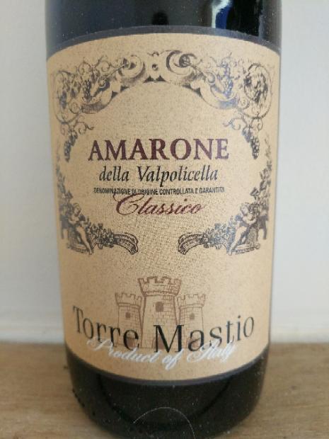 2013 Torre Mastio Amarone della Valpolicella Classico, Italy, Veneto ...