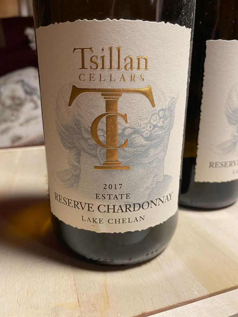 2018 Tsillan Cellars Chardonnay Estate Reserve, USA, Washington ...