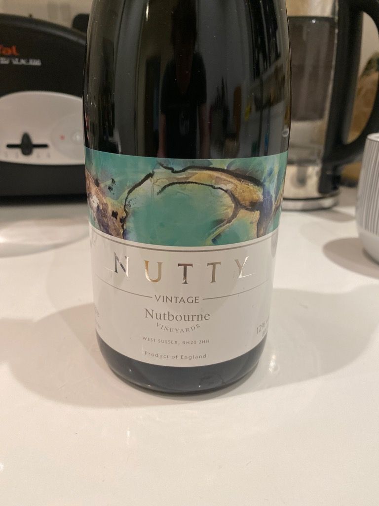 NV Nutbourne Vineyards Nutty Brut, United Kingdom, England, Sussex ...