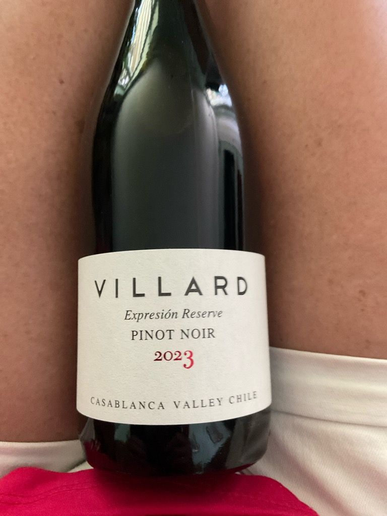 2023 Villard Estate Pinot Noir Expresión Reserve, Chile, Casablanca ...