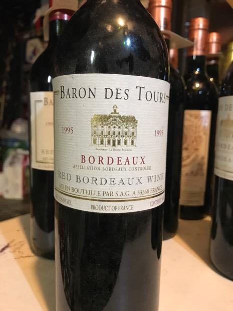 2009 Baron des Tours, France, Bordeaux, Médoc, Pauillac - CellarTracker