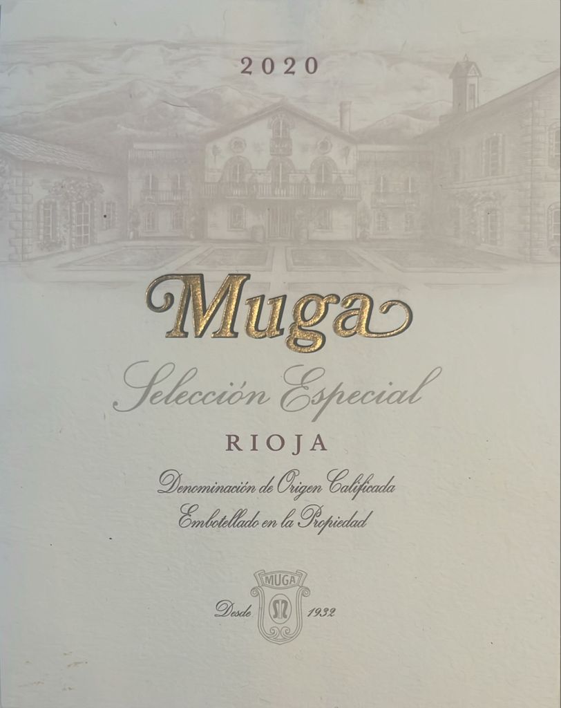 2020 Bodegas Muga Rioja Selección Especial, Spain, La Rioja, La Rioja ...