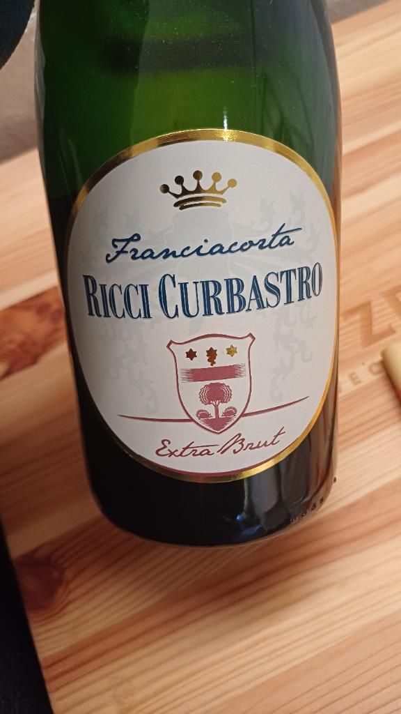 2020 Ricci Curbastro Franciacorta Extra Brut, Italy, Lombardia ...