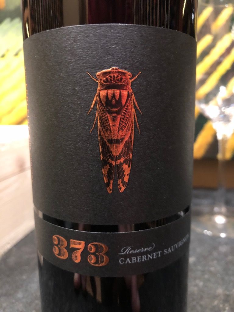 2021 The Fableist Wine Company Cabernet Sauvignon #373 Reserve, USA ...
