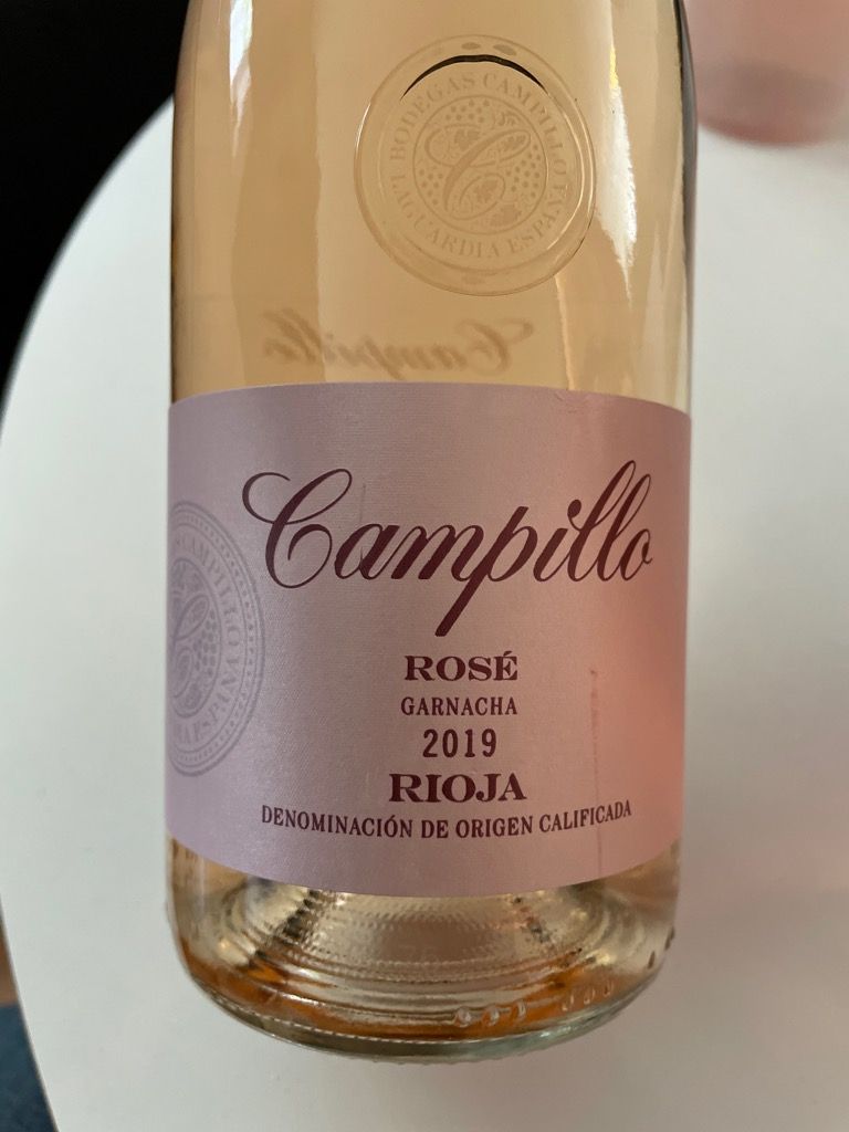 2018 Bodegas Campillo Garnacha Rioja Rosé, Spain, La Rioja, Rioja ...