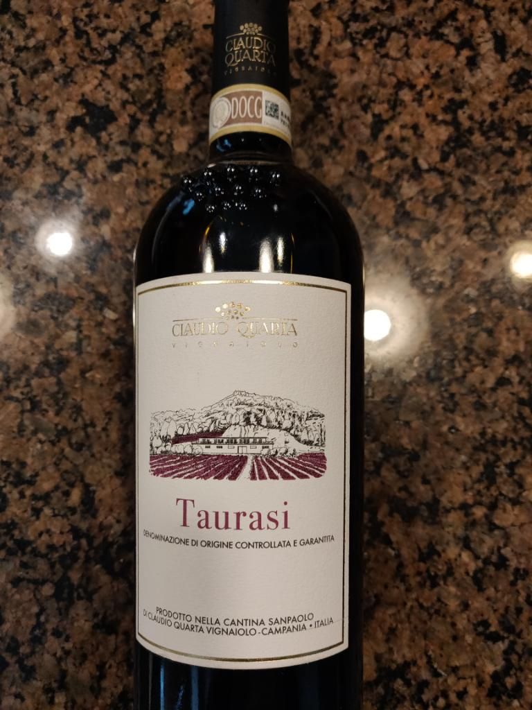 2016 Cantina Sanpaolo Taurasi, Italy, Campania, Taurasi DOCG ...