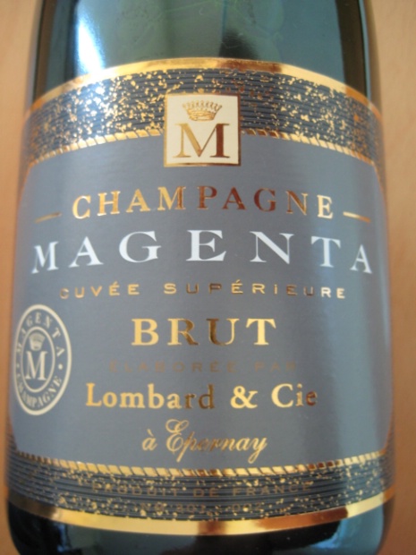 NV Magenta Champagne Brut, France, Champagne - CellarTracker