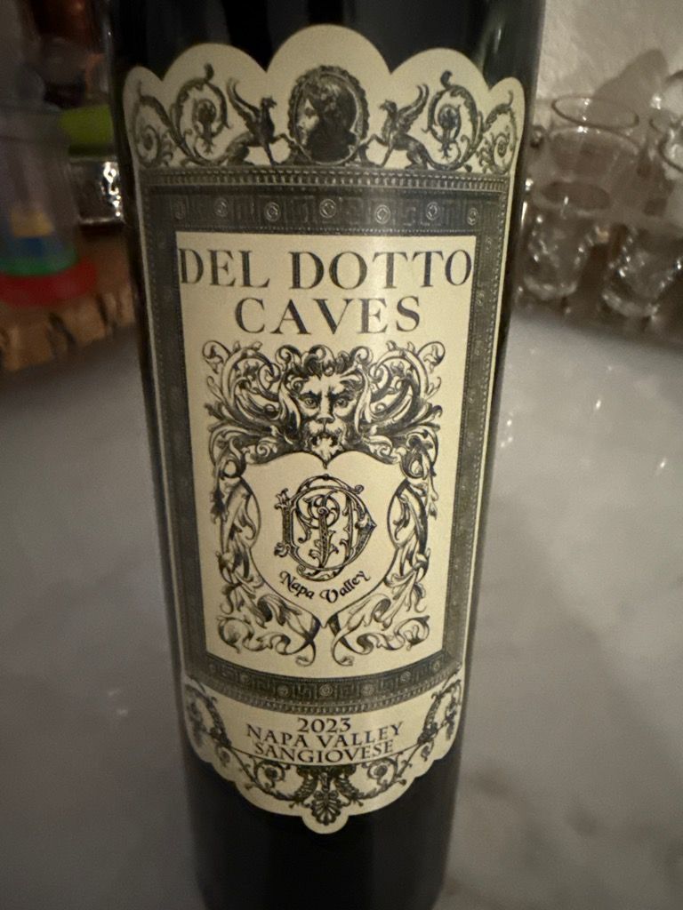 2023 Del Dotto Sangiovese, USA, California, Napa Valley - CellarTracker