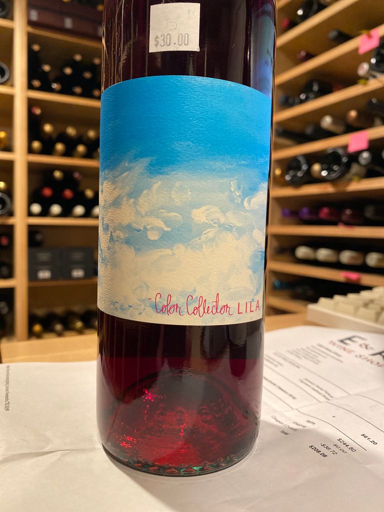 2021 The Color Collector Gamay Noir Lila, USA, Oregon, Willamette ...