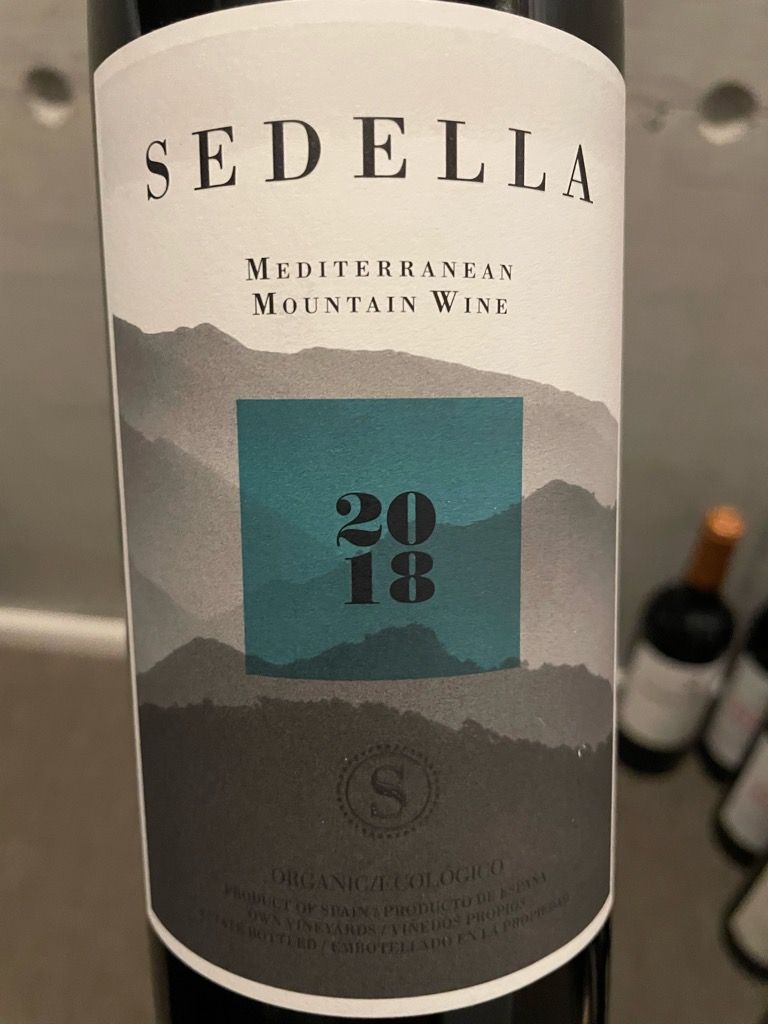 2018 Sedella Vino de Mesa de Andalucía Sedella Axarquia, Spain ...
