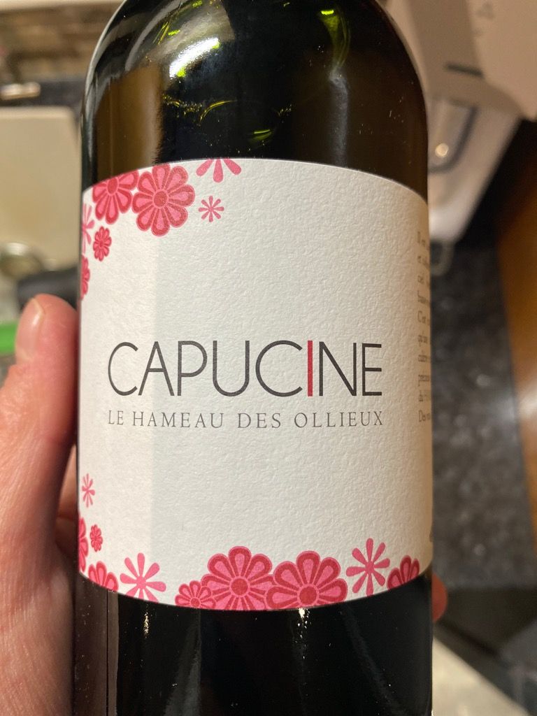 2020 Château Ollieux Romanis Capucine Rouge, France, Languedoc ...