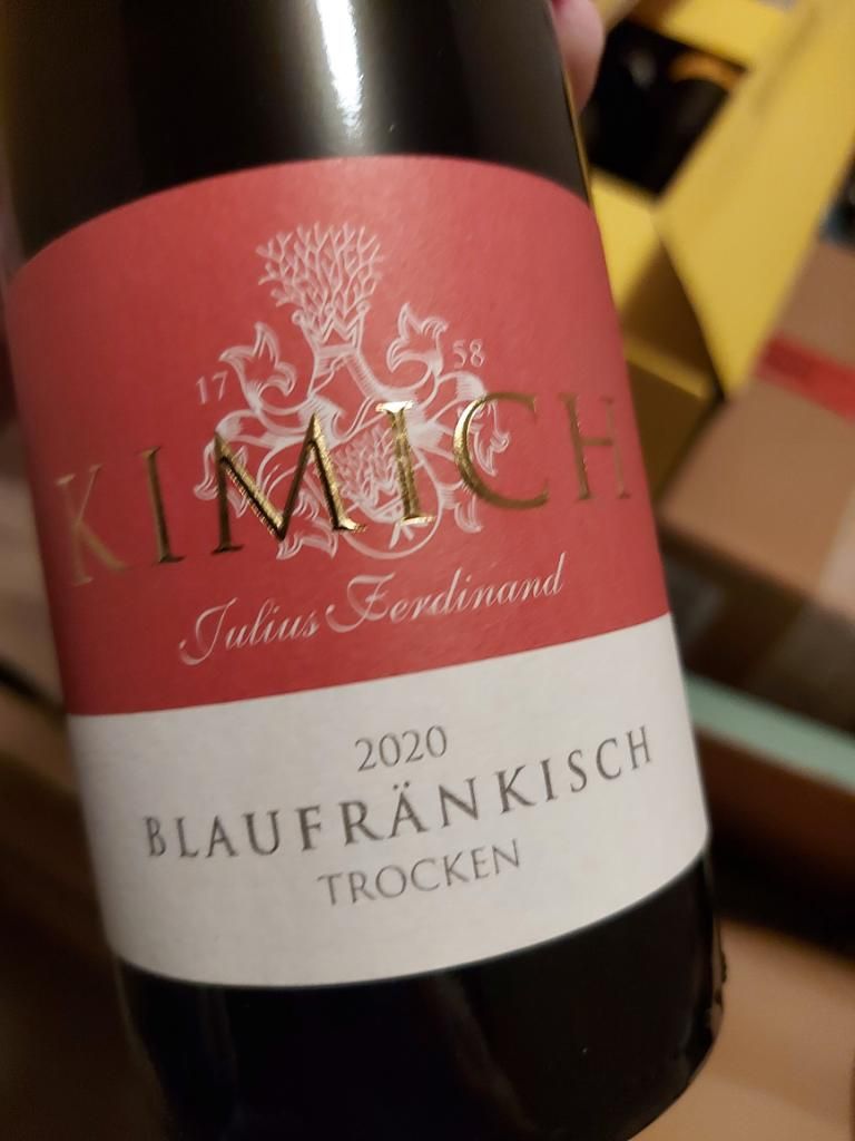 2020 Kimich Blaufränkisch, Germany, Pfalz - CellarTracker